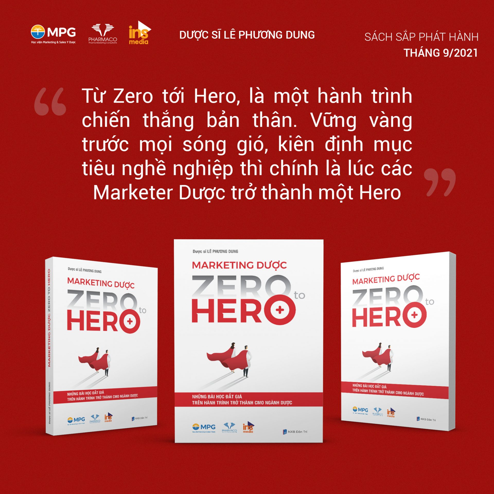 Sách “Marketing Dược: Zero to Hero” – INS Media